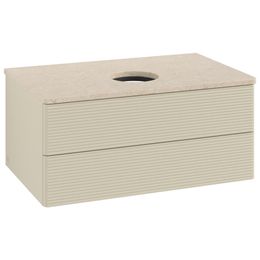 Villeroy & Boch Villeroy & Boch Waschtischunterschrank Antao K19_1 800x360x500mm mit Struktur FK/AP: HJ/3 K19113HJ