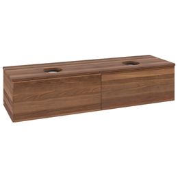Villeroy & Boch Villeroy & Boch Waschtischunterschrank Antao L39_1 1600x360x500mm mit Beleuchtung FK/AP: HM/2 L39012HM