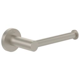 Villeroy & Boch Villeroy & Boch Toilettenpapierhalter oD Elements - Tender 177x83x54mm Brushed Nickel Matt TVA15101400064