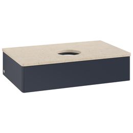 Villeroy & Boch Villeroy & Boch Waschtischunterschrank Antao L08_1 800x190x500mm mit Beleuchtung FK/AP: HG/3 L08013HG