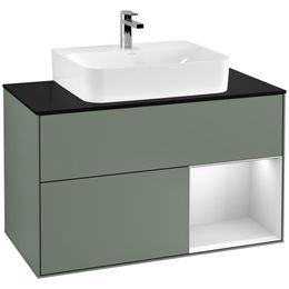 Villeroy & Boch Villeroy & Boch Finion Waschtischunterschrank G12, G122MTGM G122MTGM