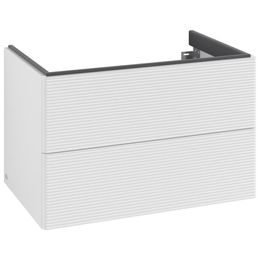 Villeroy & Boch Villeroy & Boch Waschtischunterschrank Antao K04 788x504x496mm mit Struktur FK/AP: GF/- K04100GF
