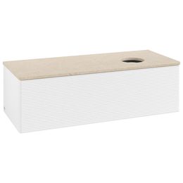 Villeroy & Boch Villeroy & Boch Waschtischunterschrank Antao K34_1 1200x360x500mm mit Struktur FK/AP: MT/3 K34113MT