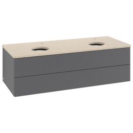 Villeroy & Boch Villeroy & Boch Waschtischunterschrank Antao K24_5 1200x360x500mm mit Struktur FK/AP: GK/3 K24153GK