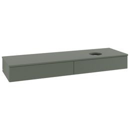 Villeroy & Boch Villeroy & Boch Waschtischunterschrank Antao K16_1 1600x190x500mm mit Struktur FK/AP: HL/0 K16110HL