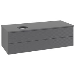 Villeroy & Boch Villeroy & Boch Waschtischunterschrank Antao K22_1 1200x360x500mm mit Struktur FK/AP: GK/0 K22110GK