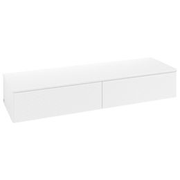 Villeroy & Boch Villeroy & Boch Sideboard Antao L42 1600x268x500mm mit Beleuchtung mit Struktur FK/AP: MT/0 L42100MT