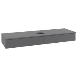 Villeroy & Boch Villeroy & Boch Waschtischunterschrank Antao K14_5 1600x190x500mm mit Struktur FK/AP: GK/0 K14150GK