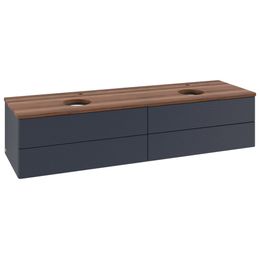 Villeroy & Boch Villeroy & Boch Waschtischunterschrank Antao K28_5 1600x360x500mm mit Struktur FK/AP: HG/2 K28152HG
