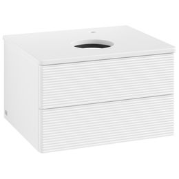 Villeroy & Boch Villeroy & Boch Waschtischunterschrank Antao K18_5 600x360x500mm mit Struktur FK/AP: MT/0 K18150MT