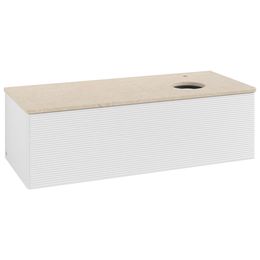 Villeroy & Boch Villeroy & Boch Waschtischunterschrank Antao L34_5 1200x360x500mm mit Beleuchtung mit Struktur FK/AP L34153GF