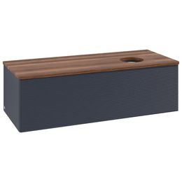 Villeroy & Boch Villeroy & Boch Waschtischunterschrank Antao K34_1 1200x360x500mm mit Struktur FK/AP: HG/2 K34112HG