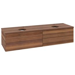 Villeroy & Boch Villeroy & Boch Waschtischunterschrank Antao K28_5 1600x360x500mm FK/AP: HM/2 K28052HM