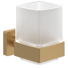 Villeroy & Boch Villeroy & Boch Glashalter Elements - Striking 99x123x100mm Brushed Gold TVA15201900076