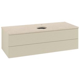 Villeroy & Boch Villeroy & Boch Waschtischunterschrank Antao K21_5 1200x360x500mm mit Struktur FK/AP: HJ/3 K21153HJ