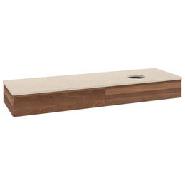 Villeroy & Boch Villeroy & Boch Waschtischunterschrank Antao K16_1 1600x190x500mm mit Struktur FK/AP: HM/3 K16113HM