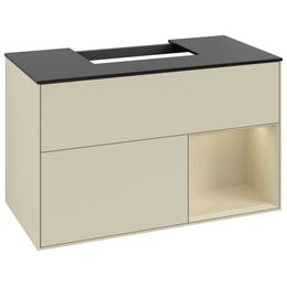 Villeroy & Boch Villeroy & Boch Waschbeckenunterschrank Finion G12 1000x603x501mm m Bel FK/RE/AP: HJ/HJ/2 G122HJHJ