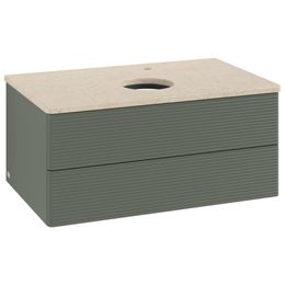 Villeroy & Boch Villeroy & Boch Waschtischunterschrank Antao K19_5 800x360x500mm mit Struktur FK/AP: HL/3 K19153HL