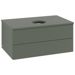 Villeroy & Boch Villeroy & Boch Waschtischunterschrank Antao K19_1 800x360x500mm mit Struktur FK/AP: HL/0 K19110HL