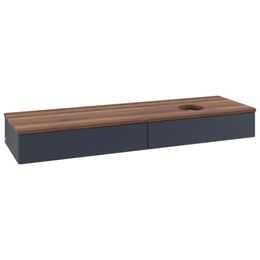 Villeroy & Boch Villeroy & Boch Waschtischunterschrank Antao K16_1 1600x190x500mm mit Struktur FK/AP: HG/2 K16112HG