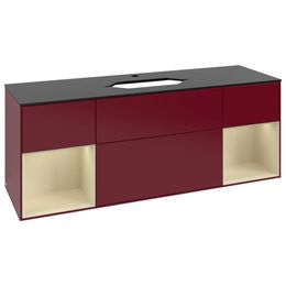 Villeroy & Boch Villeroy & Boch Waschbeckenunterschrank Finion G33 1600x603x501mm m Bel FK/RE/AP: HB/HJ/2 G332HJHB