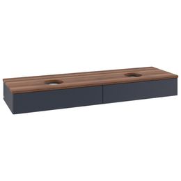 Villeroy & Boch Villeroy & Boch Waschtischunterschrank Antao K17_1 1600x190x500mm mit Struktur FK/AP: HG/2 K17112HG