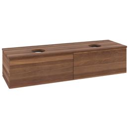 Villeroy & Boch Villeroy & Boch Waschtischunterschrank Antao K39_1 1600x360x500mm mit Struktur FK/AP: HM/2 K39112HM