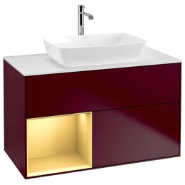 Villeroy & Boch Villeroy & Boch Finion Waschtischunterschrank G77, G771HFHB G771HFHB