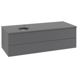 Villeroy & Boch Villeroy & Boch Waschtischunterschrank Antao K22_5 1200x360x500mm mit Struktur FK/AP: GK/0 K22150GK