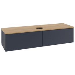 Villeroy & Boch Villeroy & Boch Waschtischunterschrank Antao K36_5 1600x360x500mm mit Struktur FK/AP: HG/1 K36151HG