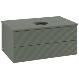 Villeroy & Boch Villeroy & Boch Waschtischunterschrank Antao K19_5 800x360x500mm mit Struktur FK/AP: HL/0 K19150HL