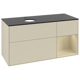 Villeroy & Boch Villeroy & Boch Waschbeckenunterschrank Finion G81 1200x603x501mm m Bel FK/RE/AP: HJ/HJ/2 G812HJHJ