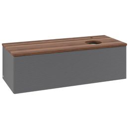 Villeroy & Boch Villeroy & Boch Waschtischunterschrank Antao L34_5 1200x360x500mm mit Beleuchtung mit Struktur FK/AP L34152GK