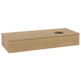 Villeroy & Boch Villeroy & Boch Waschtischunterschrank Antao K12_5 1200x190x500mm mit Struktur FK/AP: HN/1 K12151HN