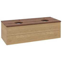 Villeroy & Boch Villeroy & Boch Waschtischunterschrank Antao L24_5 1200x360x500mm mit Beleuchtung FK/AP: HN/2 L24052HN