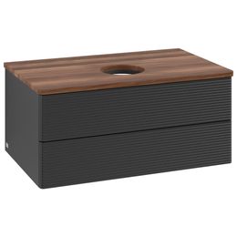 Villeroy & Boch Villeroy & Boch Waschtischunterschrank Antao K19_1 800x360x500mm mit Struktur FK/AP: PD/2 K19112PD