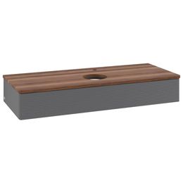 Villeroy & Boch Villeroy & Boch Waschtischunterschrank Antao K10_5 1200x190x500mm mit Struktur FK/AP: GK/2 K10152GK