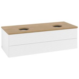 Villeroy & Boch Villeroy & Boch Waschtischunterschrank Antao K24_1 1200x360x500mm mit Struktur FK/AP: MT/1 K24111MT