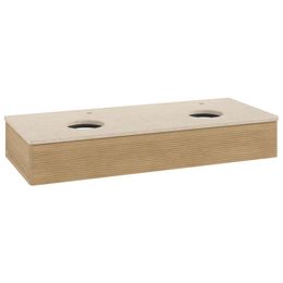 Villeroy & Boch Villeroy & Boch Waschtischunterschrank Antao K13_5 1200x190x500mm mit Struktur FK/AP: HN/3 K13153HN
