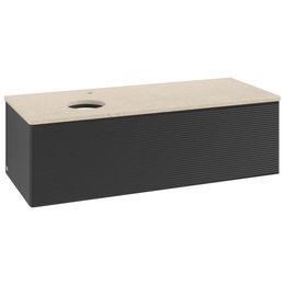 Villeroy & Boch Villeroy & Boch Waschtischunterschrank Antao K33_5 1200x360x500mm mit Struktur FK/AP: PD/3 K33153PD