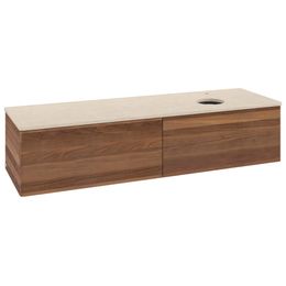 Villeroy & Boch Villeroy & Boch Waschtischunterschrank Antao L38_5 1600x360x500mm mit Beleuchtung FK/AP: HM/3 L38053HM