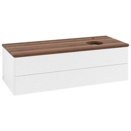 Villeroy & Boch Villeroy & Boch Waschtischunterschrank Antao K23_5 1200x360x500mm mit Struktur FK/AP: MT/2 K23152MT