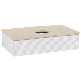 Villeroy & Boch Villeroy & Boch Waschtischunterschrank Antao K08_1 800x190x500mm mit Struktur FK/AP: GF/3 K08113GF