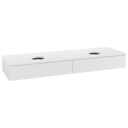 Villeroy & Boch Villeroy & Boch Waschtischunterschrank Antao K17_1 1600x190x500mm mit Struktur FK/AP: GF/0 K17110GF