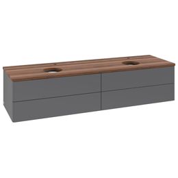 Villeroy & Boch Villeroy & Boch Waschtischunterschrank Antao L28_5 1600x360x500mm mit Beleuchtung FK/AP: GK/2 L28052GK