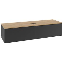 Villeroy & Boch Villeroy & Boch Waschtischunterschrank Antao K36_1 1600x360x500mm mit Struktur FK/AP: PD/1 K36111PD