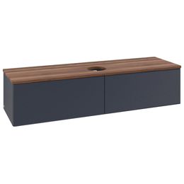 Villeroy & Boch Villeroy & Boch Waschtischunterschrank Antao K36_1 1600x360x500mm mit Struktur FK/AP: HG/2 K36112HG
