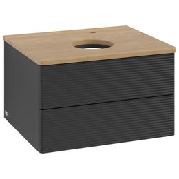 Villeroy & Boch Villeroy & Boch Waschtischunterschrank Antao L18_5 600x360x500mm mit Beleuchtung mit Struktur FK/AP: L18151PD