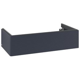 Villeroy & Boch Villeroy & Boch Waschtischunterschrank Antao K02 988x256x493mm mit Struktur FK/AP: HG/- K02100HG