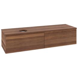 Villeroy & Boch Villeroy & Boch Waschtischunterschrank Antao K37_1 1600x360x500mm mit Struktur FK/AP: HM/2 K37112HM